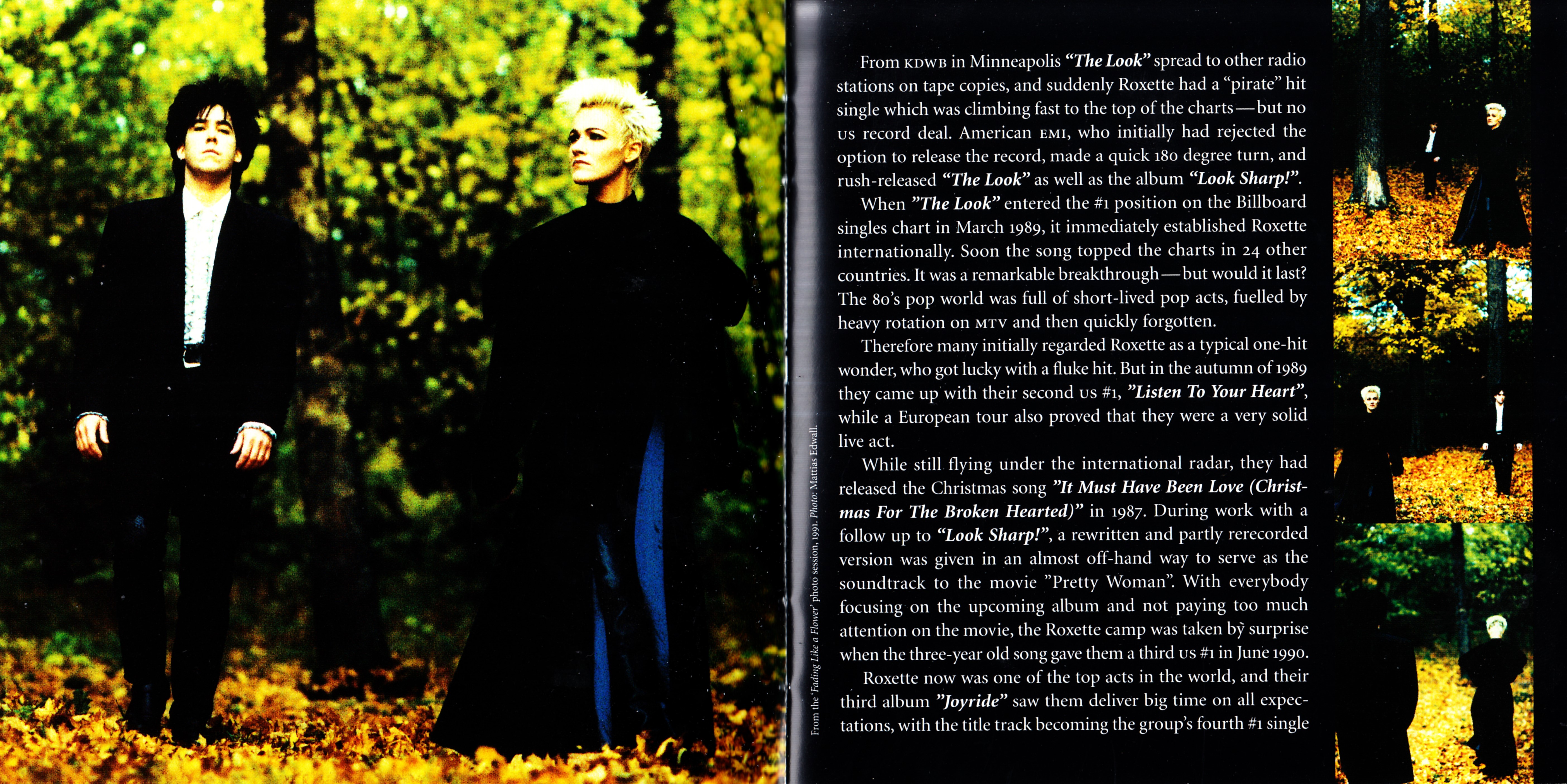 Roxette The RoxBox; roxettes greatest songs : Booklet05 aus | CD Covers ...